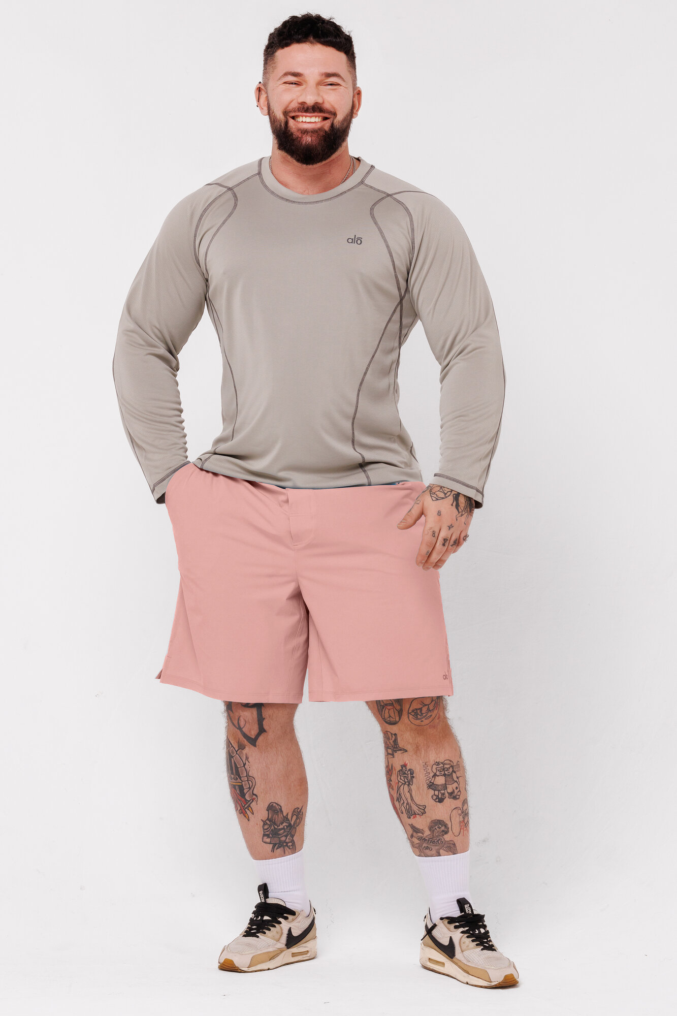 Шорты спортивные M6095R/7'' Repetition Short