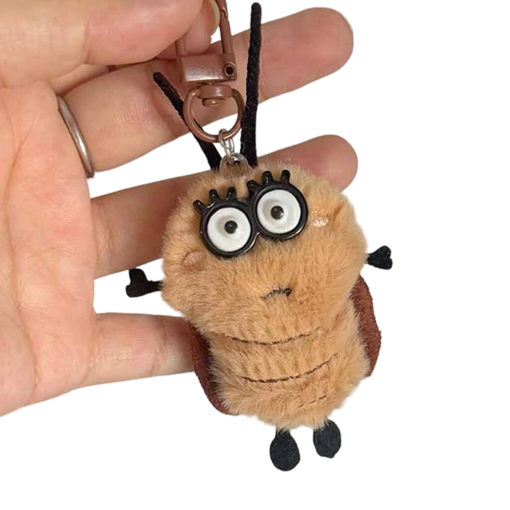 Кукла-Таракан Брелок Прекрасный Таракан Очаровательное Оберег для Школьной Сумки Детей Кулон