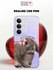 Чехол на Realme C85 Pro / Реалми C85 Про с принтом Милая зайка