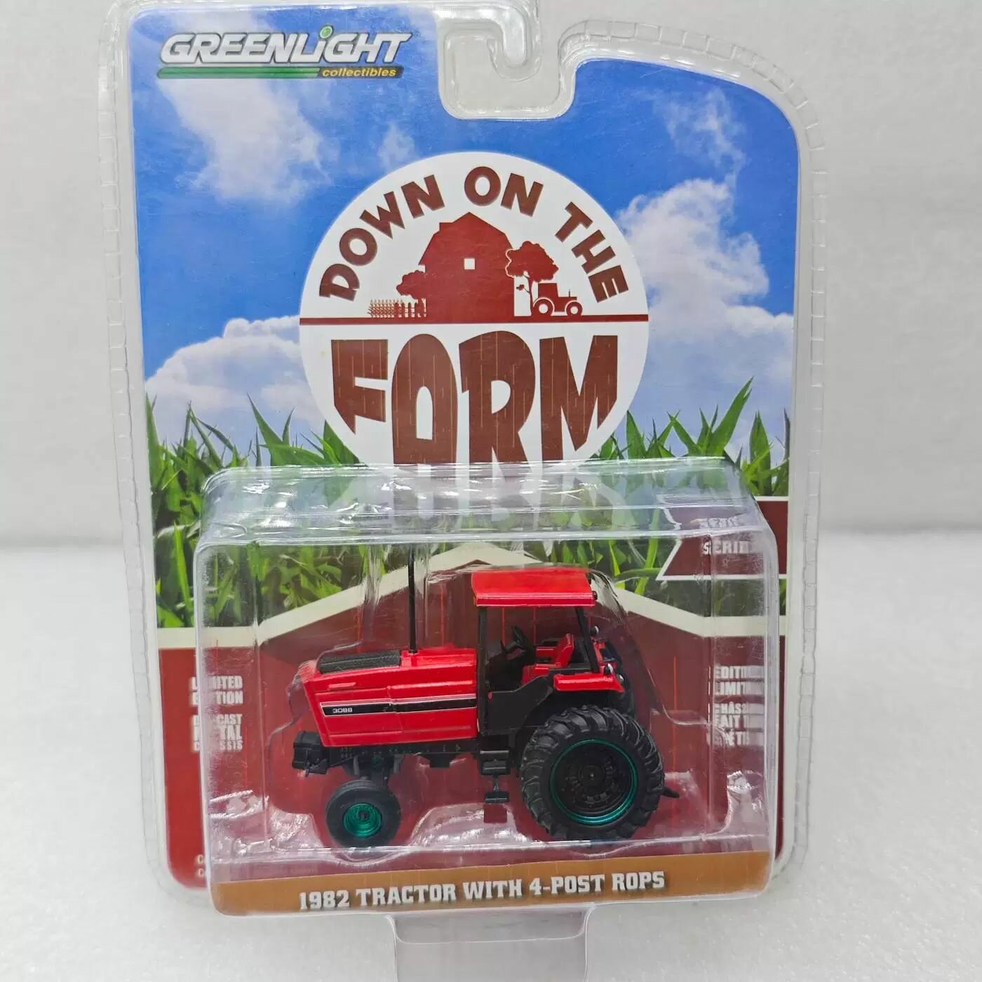 Машинка Green Light MODEL 1:64 2018 Ram 3500 Dually Flatbed Die-cast Alloy Model Collection Toy Children Gifts