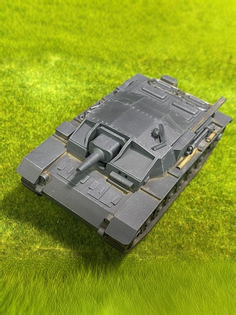 Немецкое штурмовое орудие Stug-III Ausf. A-E 1/56