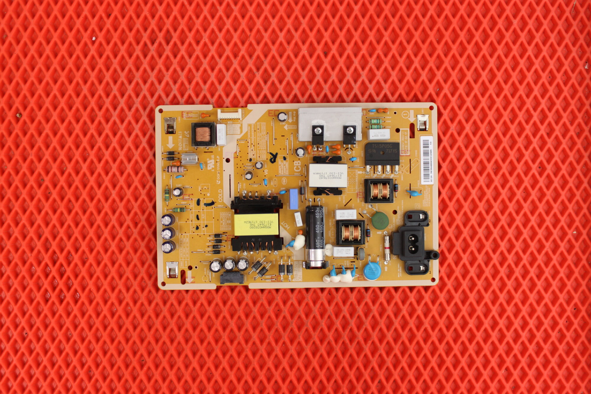 Блок питания (PSU) BN44-00856C для телевизора SAMSUNG UE49J5300AU в надёжной упаковке