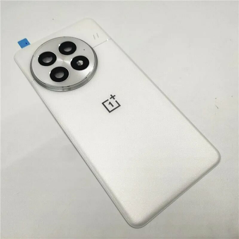 Задняя крышка для Oneplus 13 Со стеклом камеры, белый