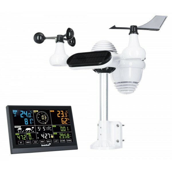 Метеостанция Levenhuk Wezzer PLUS LP140
