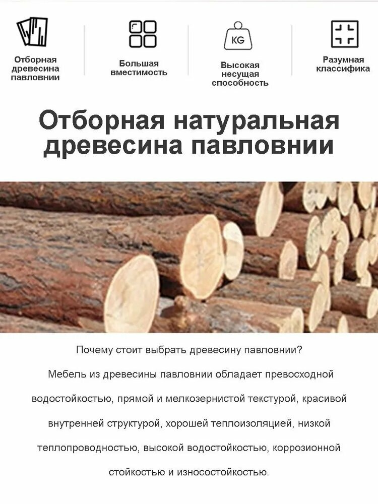 Тумба, 40х30х75 см — фото 1