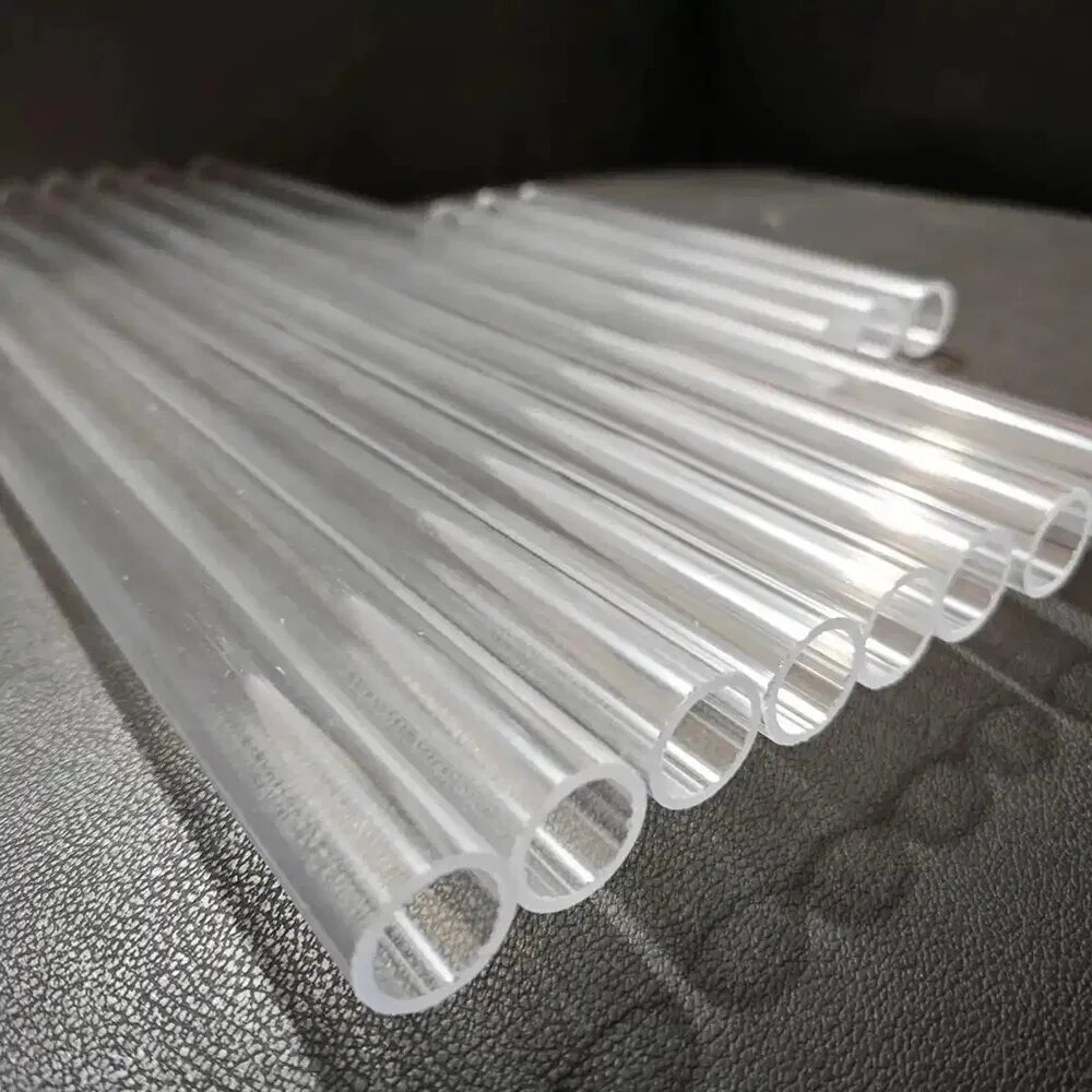 Прозрачные акриловые трубки 3-10 мм OD 10Х6ММ