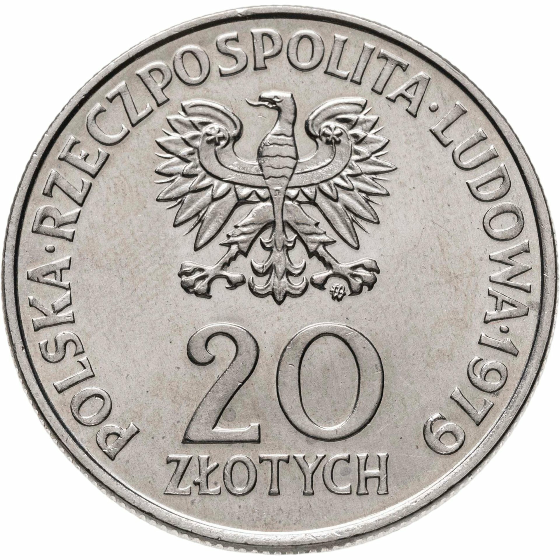 Польша 20 злотых 1979 "Международный год детей"