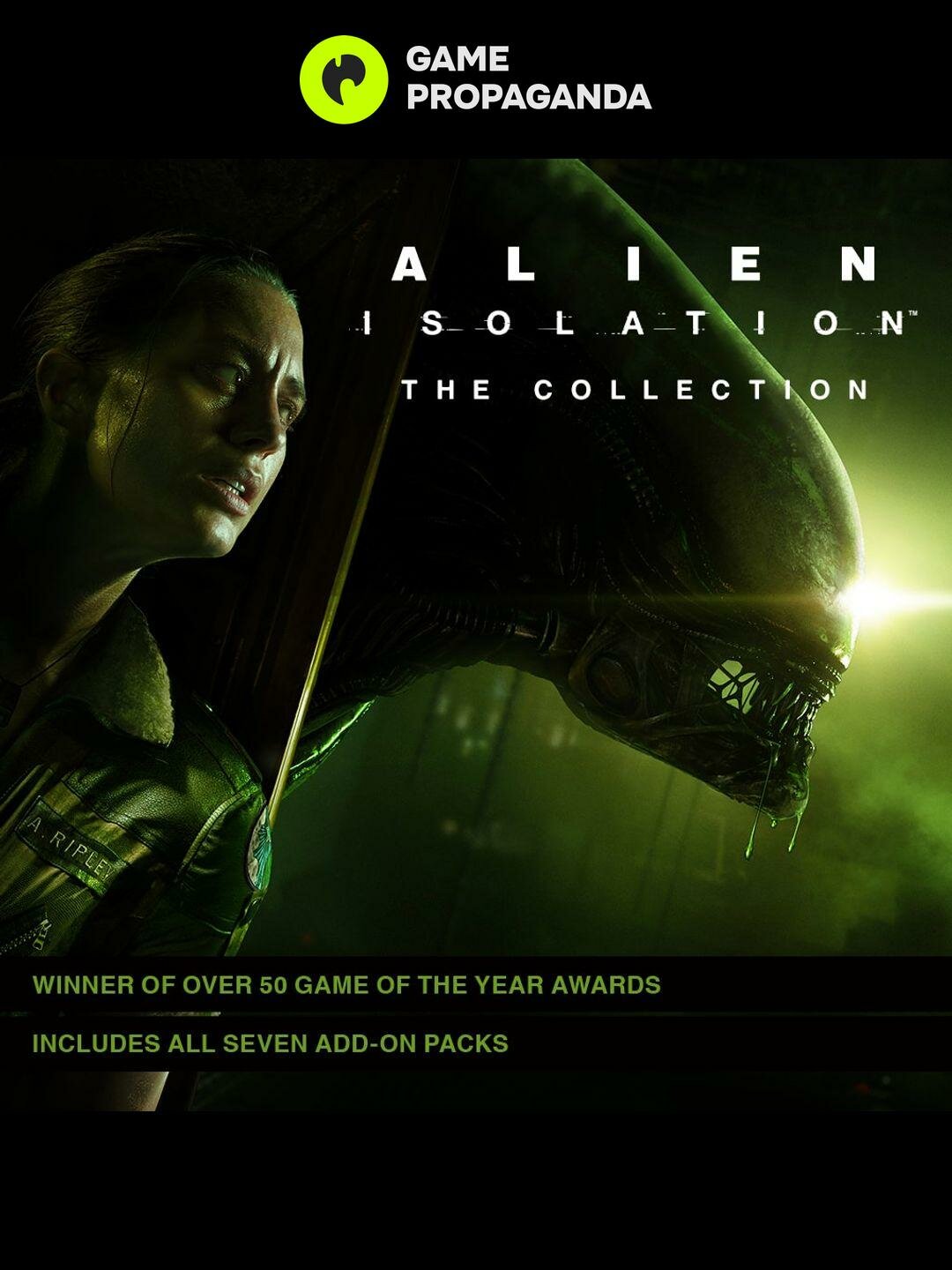 Игра Alien: Isolation - The Collection PS4 + 51 TRY на баланс PSN. Турция. Цифровая версия