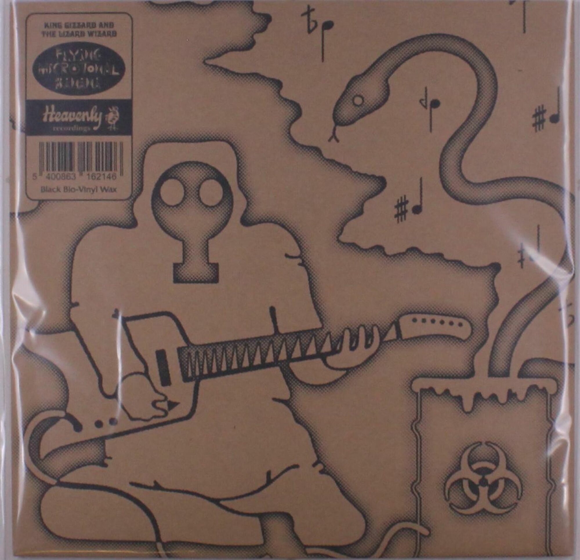 Виниловая пластинка King Gizzard & The Lizard Wizard - Flying Microtonal Banana (Black Bio Vinyl) (LP) (1 LP)