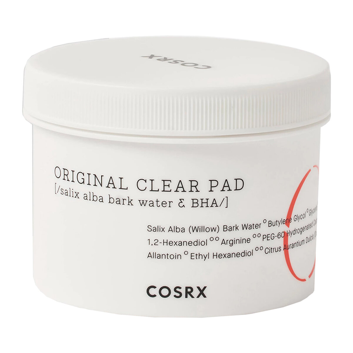 Очищающие подушечки для лица c BHA кислотой COSRX One Step Original Clear Pad 70 шт