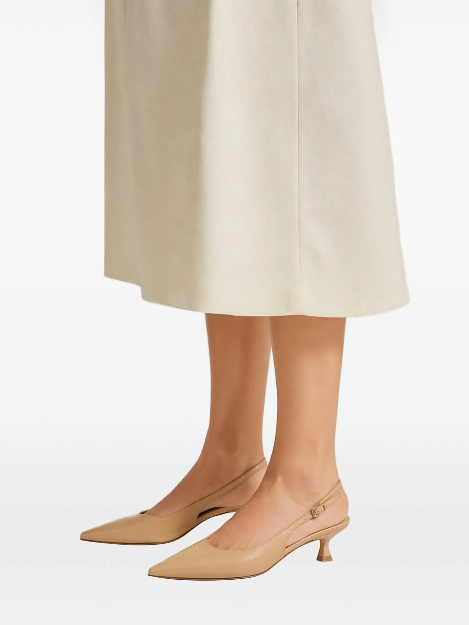 Туфли poche PARIS Pointed-toe slingback pumps, размер 39, разноцветный — фото 1