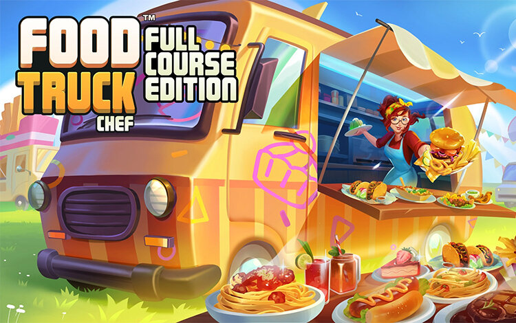 Food Truck Chef - Full Course Edition (Steam; Mac, PC, SteamOS + Linux; Регион активации РФ, СНГ)