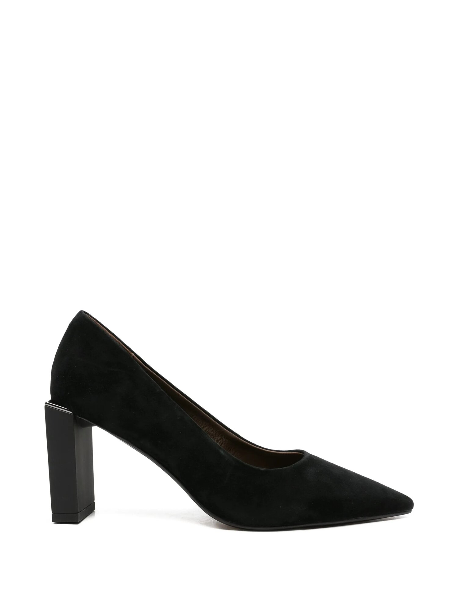 Туфли Pointed-toe block-heel pumps 