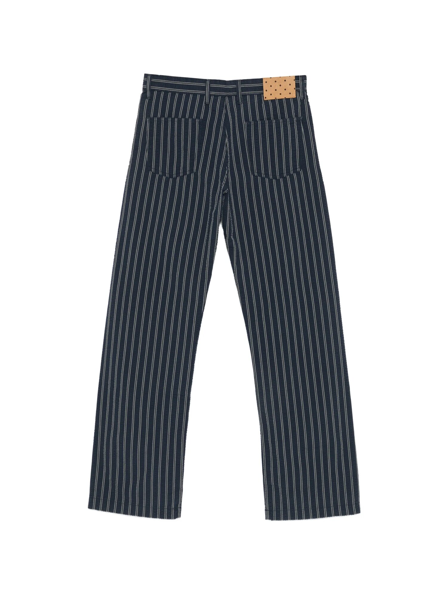 Брюки Massimo Alba Stripe-pattern trousers, размер 44, blue — фото 1