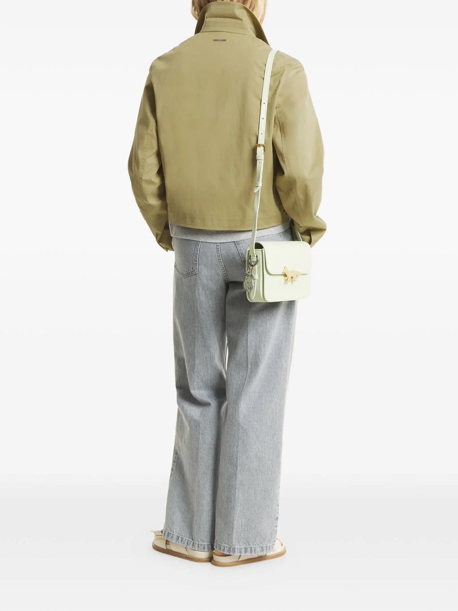 Куртка Maison Kitsune Multi-pocket cropped jacket, размер 46 — фото 1