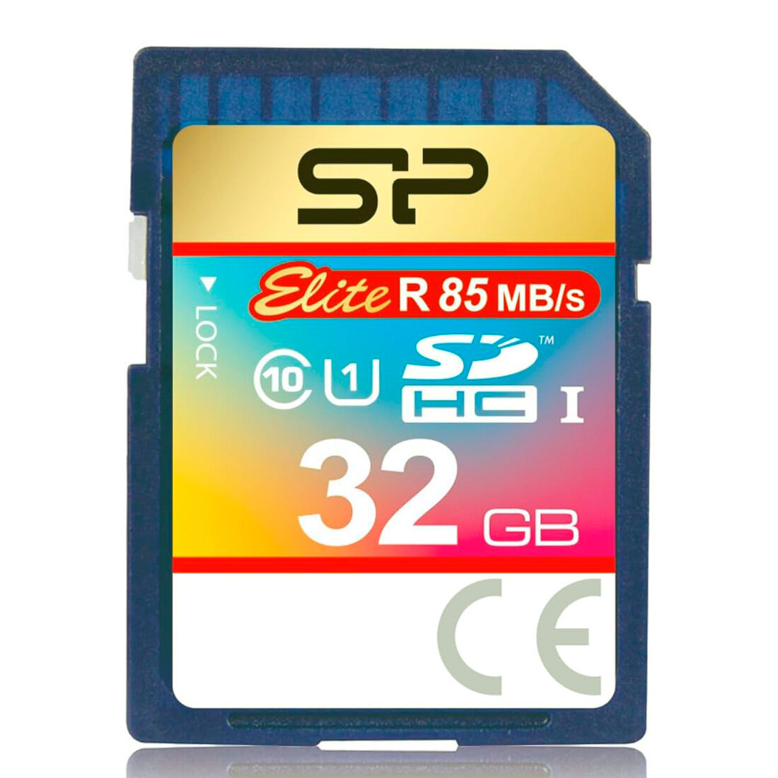 Карта памяти Silicon Power SDHC 32GB Elite UHS-I U1