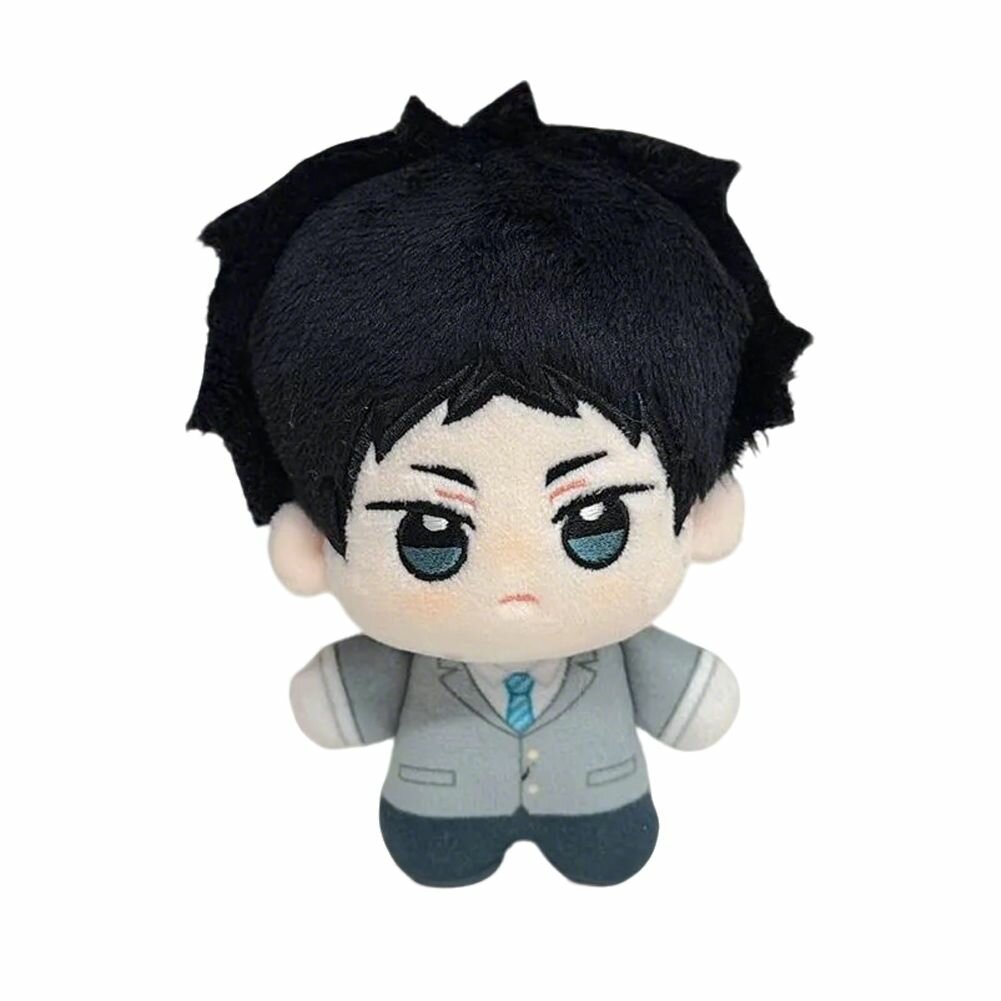 Аниме Мягкие Игрушки Волейбол! Фигурка Кейджи Акааши / Haikyuu! Keiji Akaashi plush toy 10CM