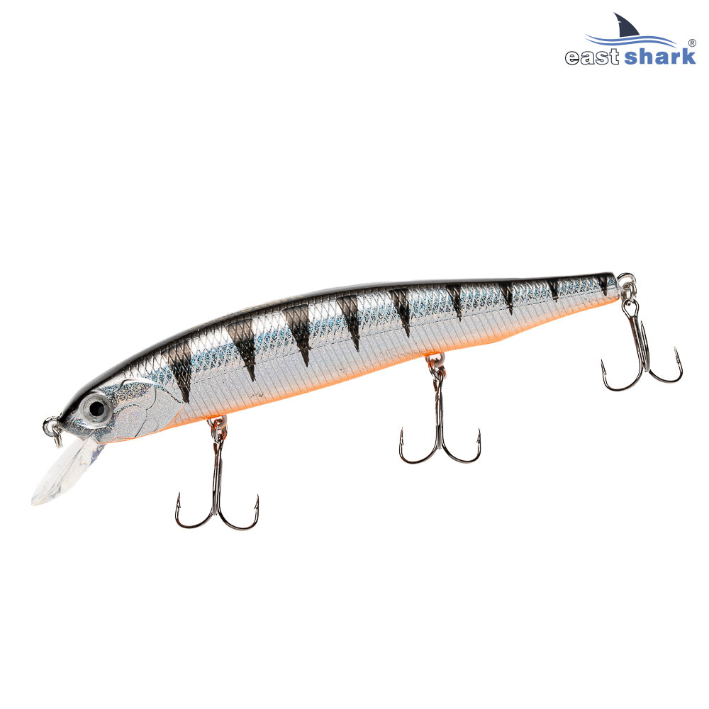 Воблер EastShark Hunt 12.5см. 18г. 0-1m Floating col.#001