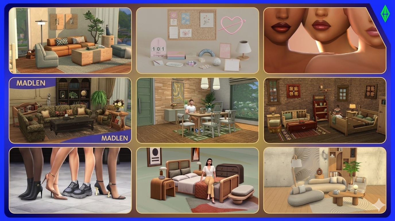 The Sims 4: 5500 Mул. Все страны — фото 1