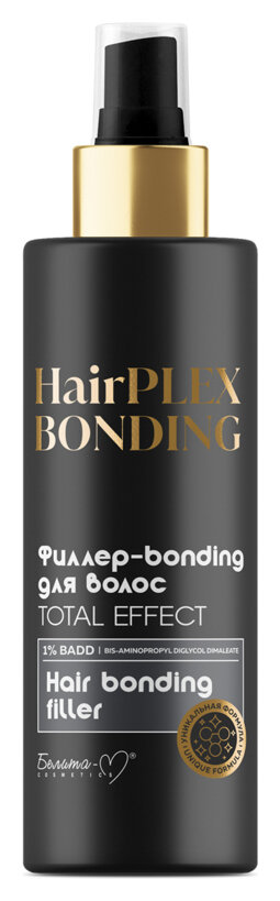 Hairplex Bonding филлер-bonding для волос Total Effect - Белорусская косметика