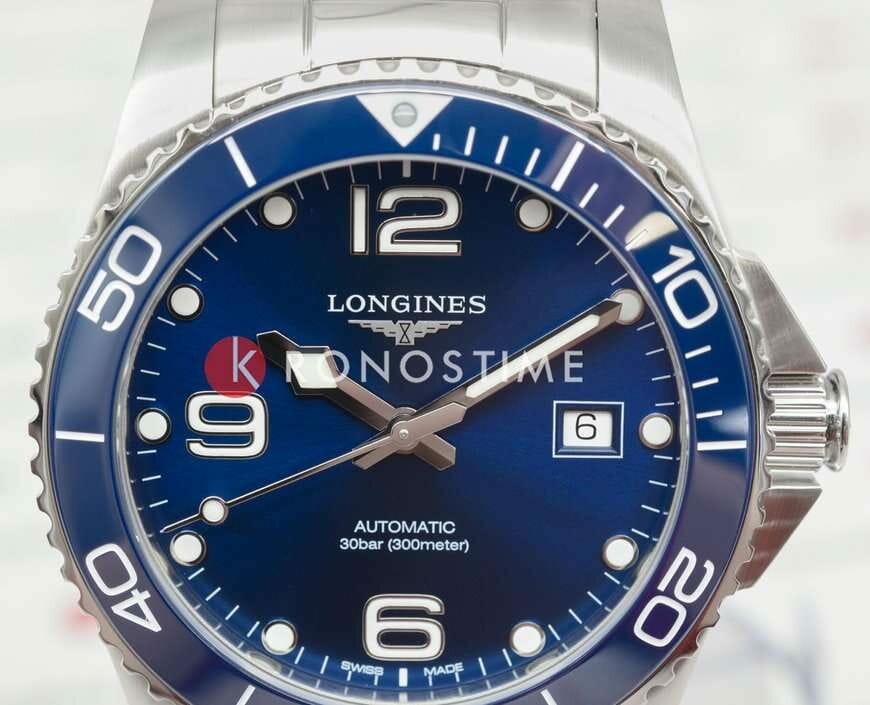 Наручные часы LONGINES, синий — фото 1