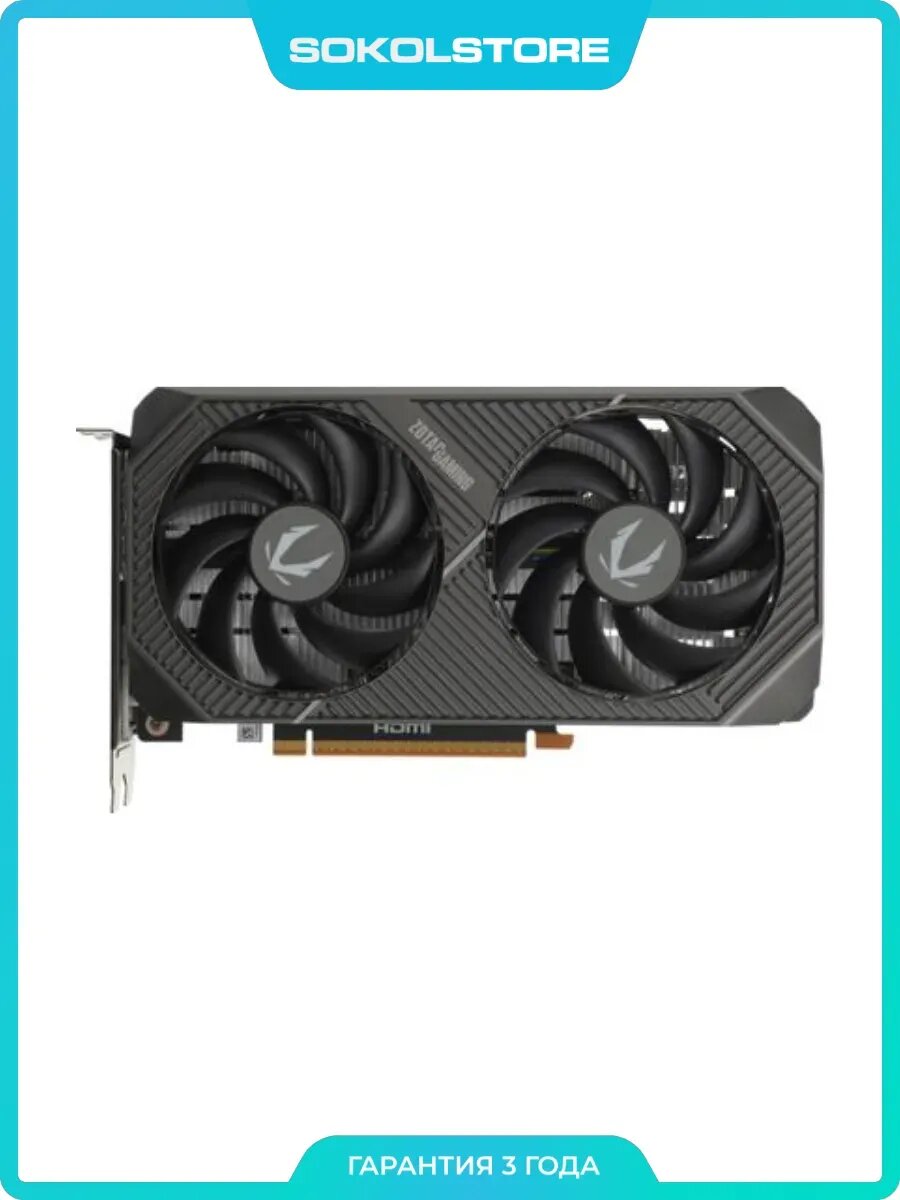 Видеокарта GeForce RTX 5050 GAMING Twin Edge OC