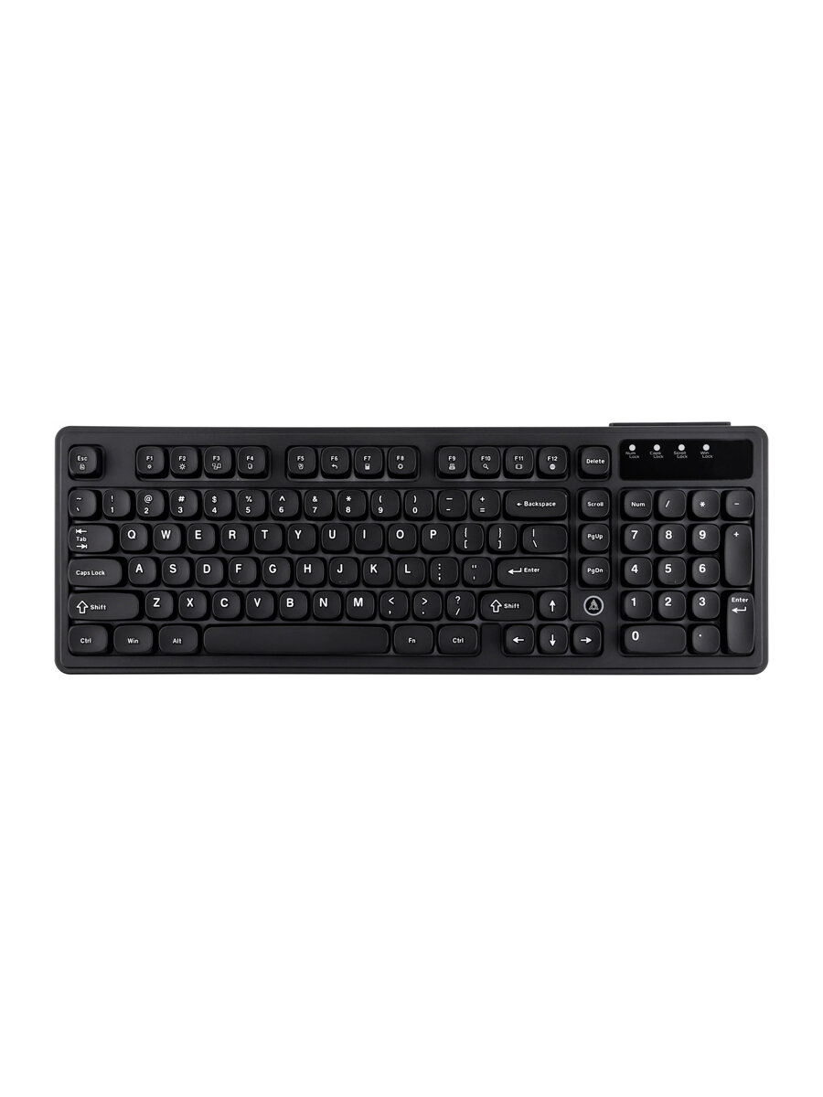 Ajazz AF98 Wired, черный, клавиатура игровая