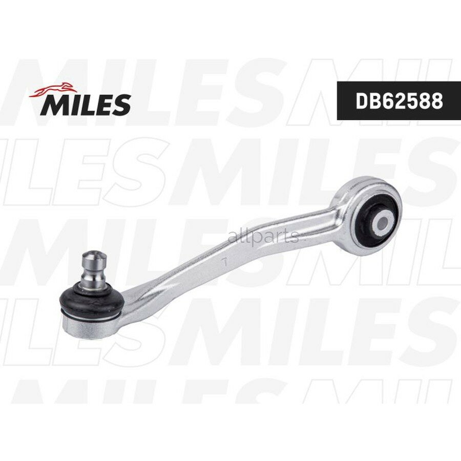 MILES DB62588 Рычаг AUDI A4/A5/Q5 09-16 пер. подв. верх. зад. лев.
