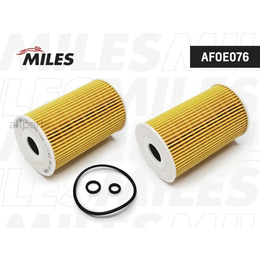 MILES AFOE076 Фильтр масляный VAG A6/OCTAVIA/AMAROK/GOLF/PASSAT/T5 DIESEL 08-