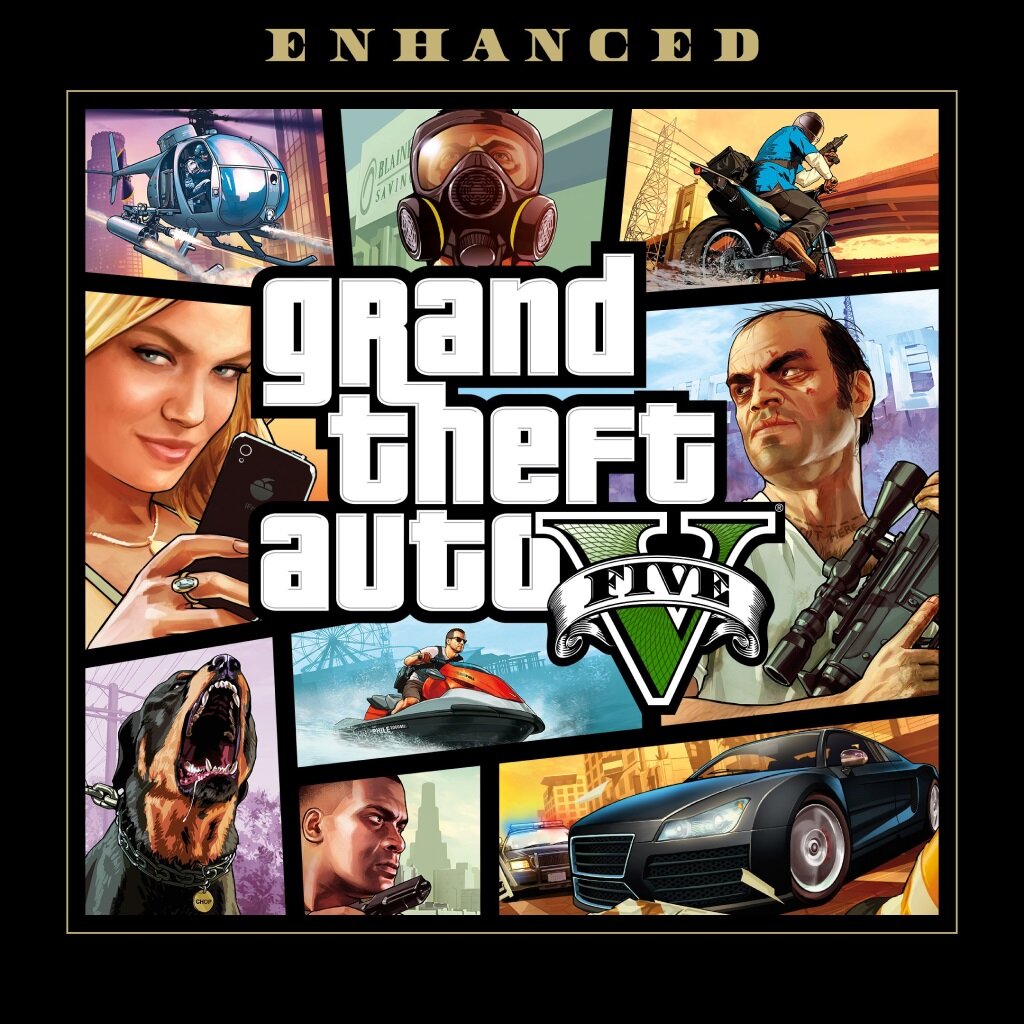 Grand Theft Auto V Enhanced [Social Club / Россия и СНГ]