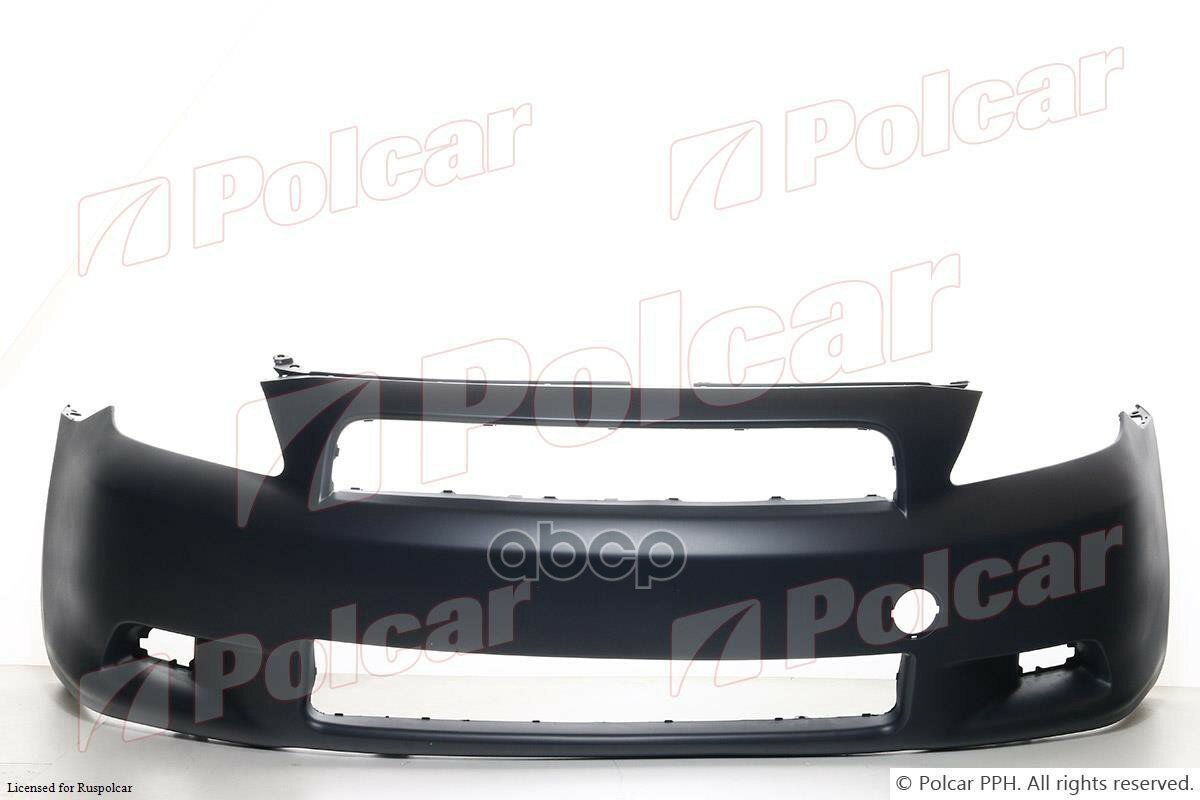 Бампер POLCAR 7005072 передний кузовная деталь точная геометрия креплений