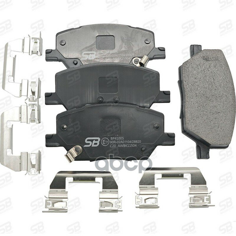 Колодки тормозные SB Nagamochi арт. BP41005
