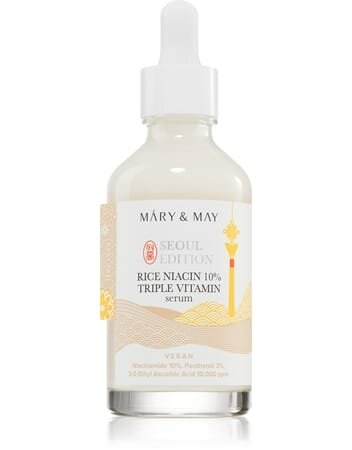 Сыворотка для лица Mary&May Rice Niacin 10% Triple Vitamin Serum, 80 мл
