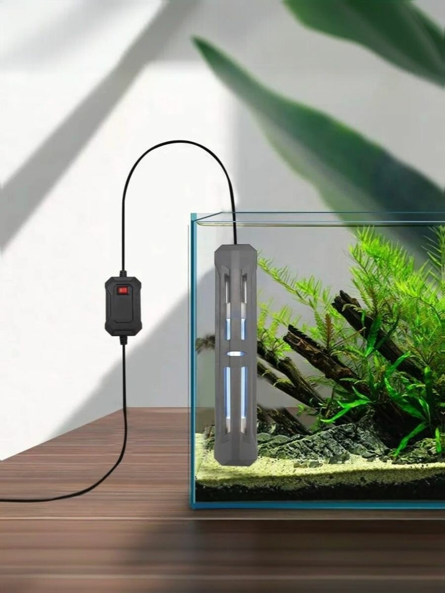 УФ стерилизатор для аквариума ZY-UV3D 311, очиститель воды от водорослей, бактерий, паразитов, ультрафиолетовая лампа