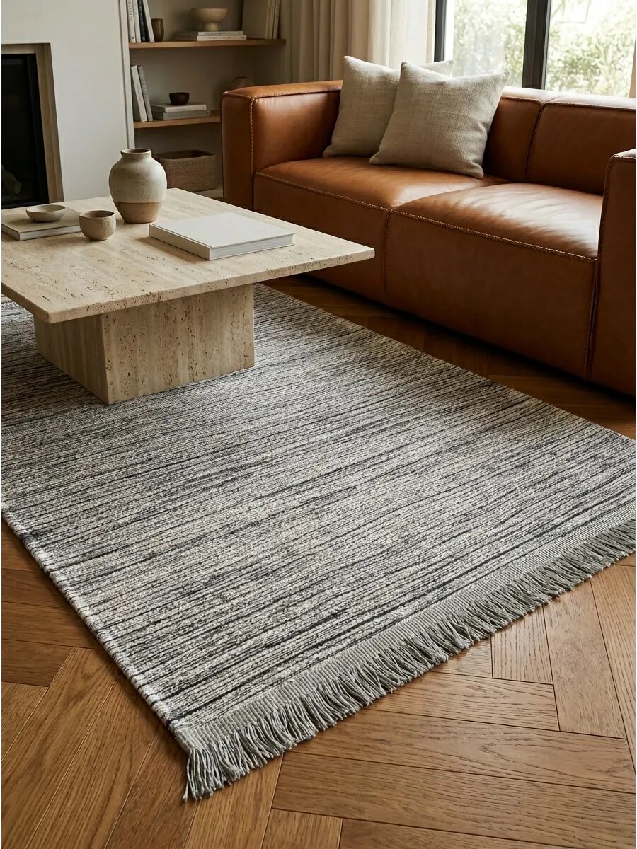 Коврик Natali's Carpet "Безворс", прямоугольный, для кухни/прихожей, 115x179см