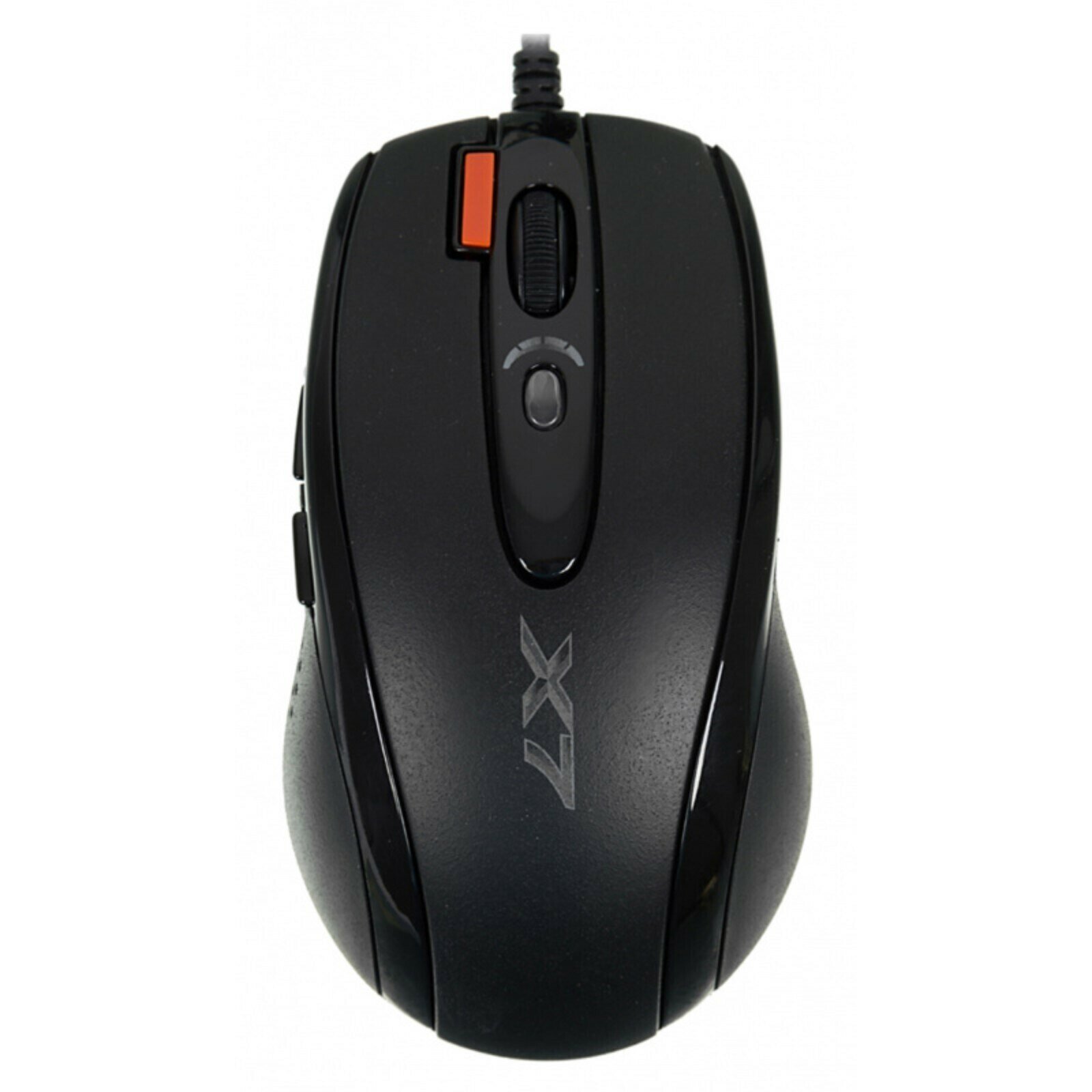Мышь игровая, A4TECH, компьютерная XL-750BK черный лазерная 3600dpi