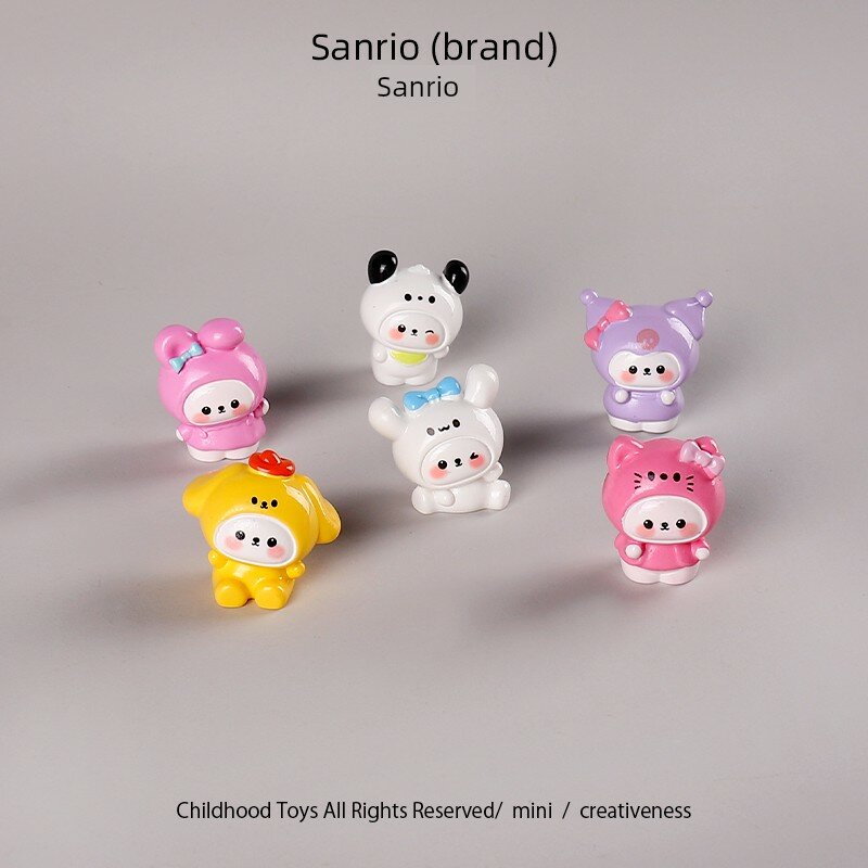 Милая слепая кукла Куроми от Sanrio, очаровательная подставка для хранения, модный миниатюрный декоративный элемент,