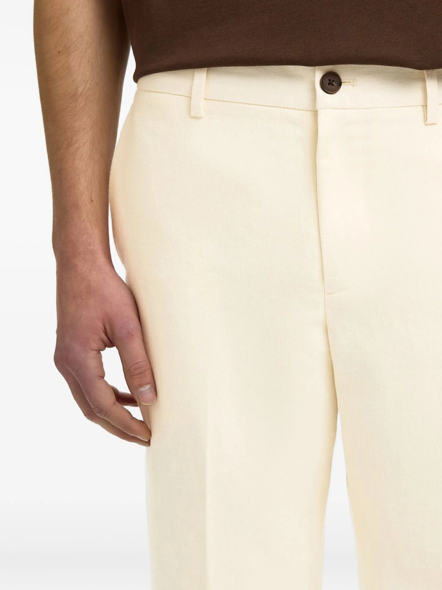 Брюки SELECTED Rafa pleated trousers, размер 54, разноцветный — фото 1