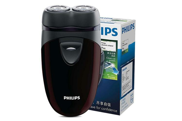 Электробритва мужская PHILIPS PQ206 с плавающими головками