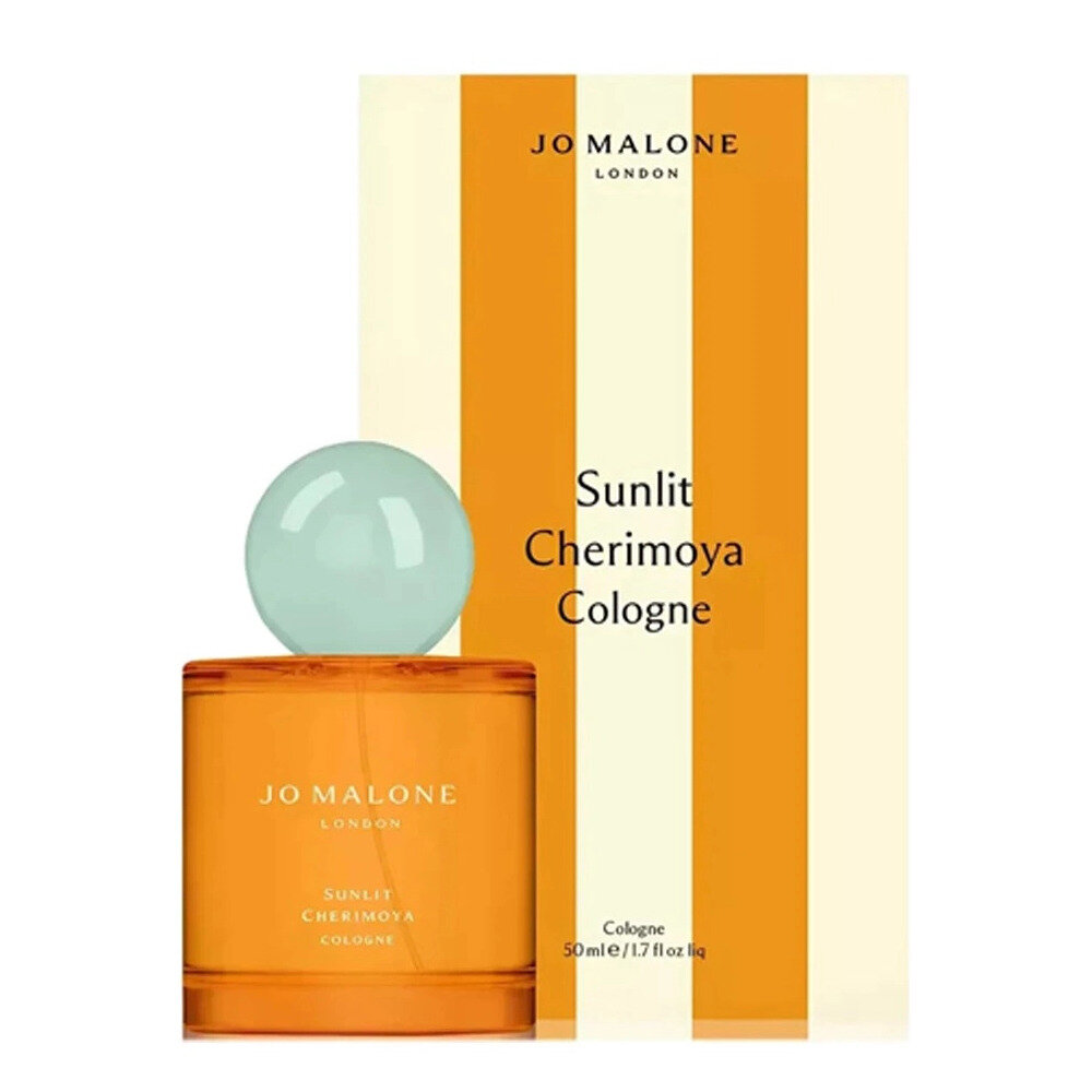 Одеколон для женщин и мужчин Jo Malone Sunlit Cherimoya 50 мл / Духи Джо Малон Санлит Черимойя / Солнечная черимойя