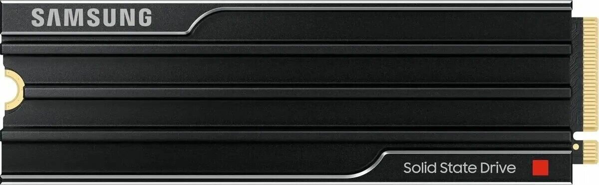 Жесткий диск SSD накопитель Samsung 9100 Pro 2ТБ, M.2 2280, PCIe 5.0 x4, NVMe, M.2 (MZ-VAP2T0CW)