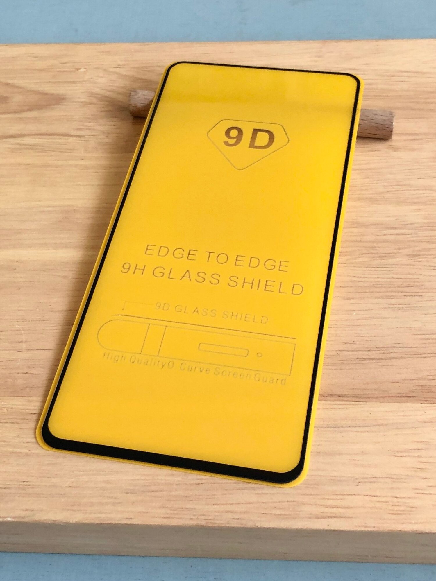 Премиум стекло 9H Hardless 1 шт: защитное стекло Samsung a51 (515) / защитное стекло на Самсунг а52 / Samsung A53 с полным клеевым покрытием