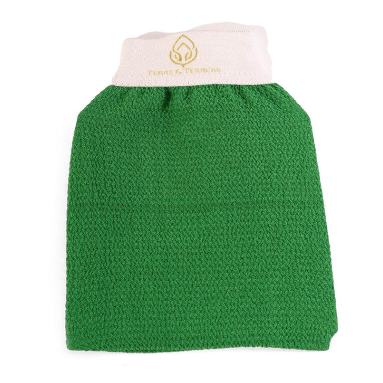 TERRE COSMETICS Scrub Glove Перчатки Марокко 1 шт
