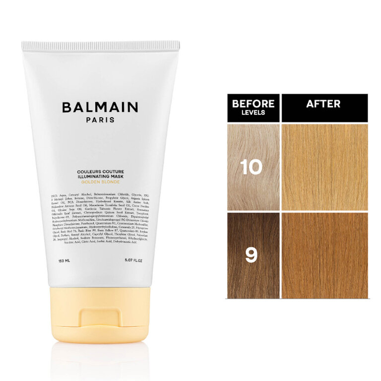BALMAIN Illuminating Golden Blonde Маска Франция 150 мл