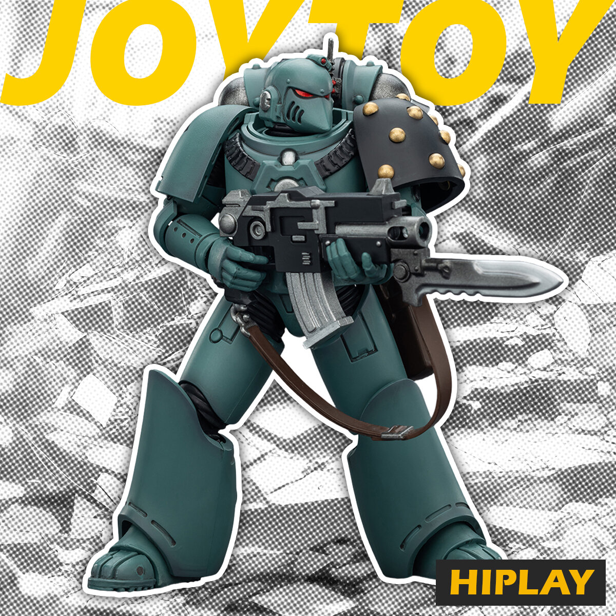 HIPLAY JOYTOY Warhammer The Horus Heresy Сыны Гора MKVI Тактический легионер JT02977 1/18 Фигурка