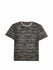 Футболка Missoni Zigzag-knit T-shirt, размер 50, коричневый