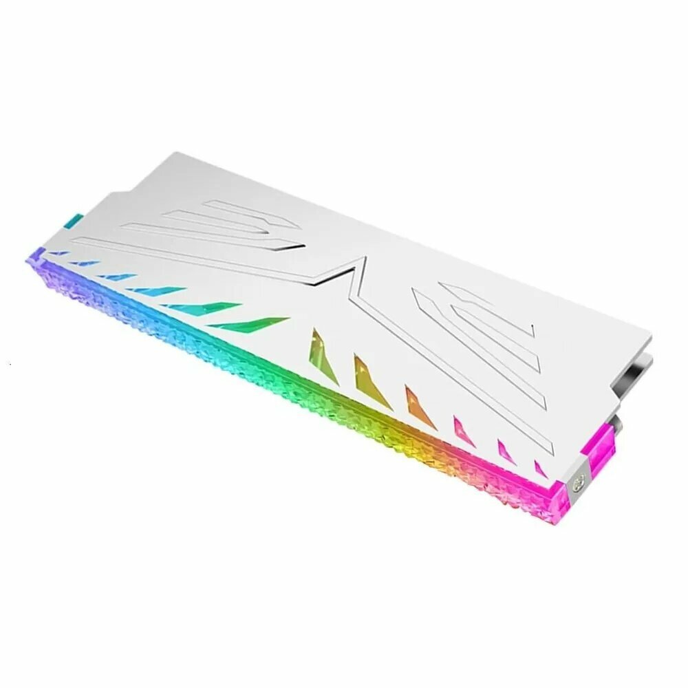 Оперативная память с радиатором ARGB для DDR5 DDR4 DDR3 DDR2, Белый