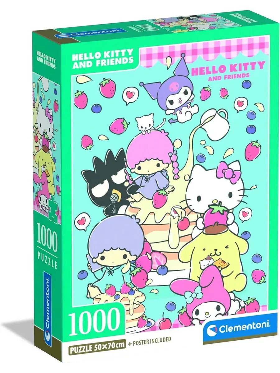 Пазл Hello Kitty, 1000 деталей CB