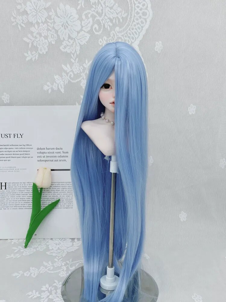 1/6 BJD Кукольный парик Подходит для кукол с окружностью головы 15,5-17,5 см