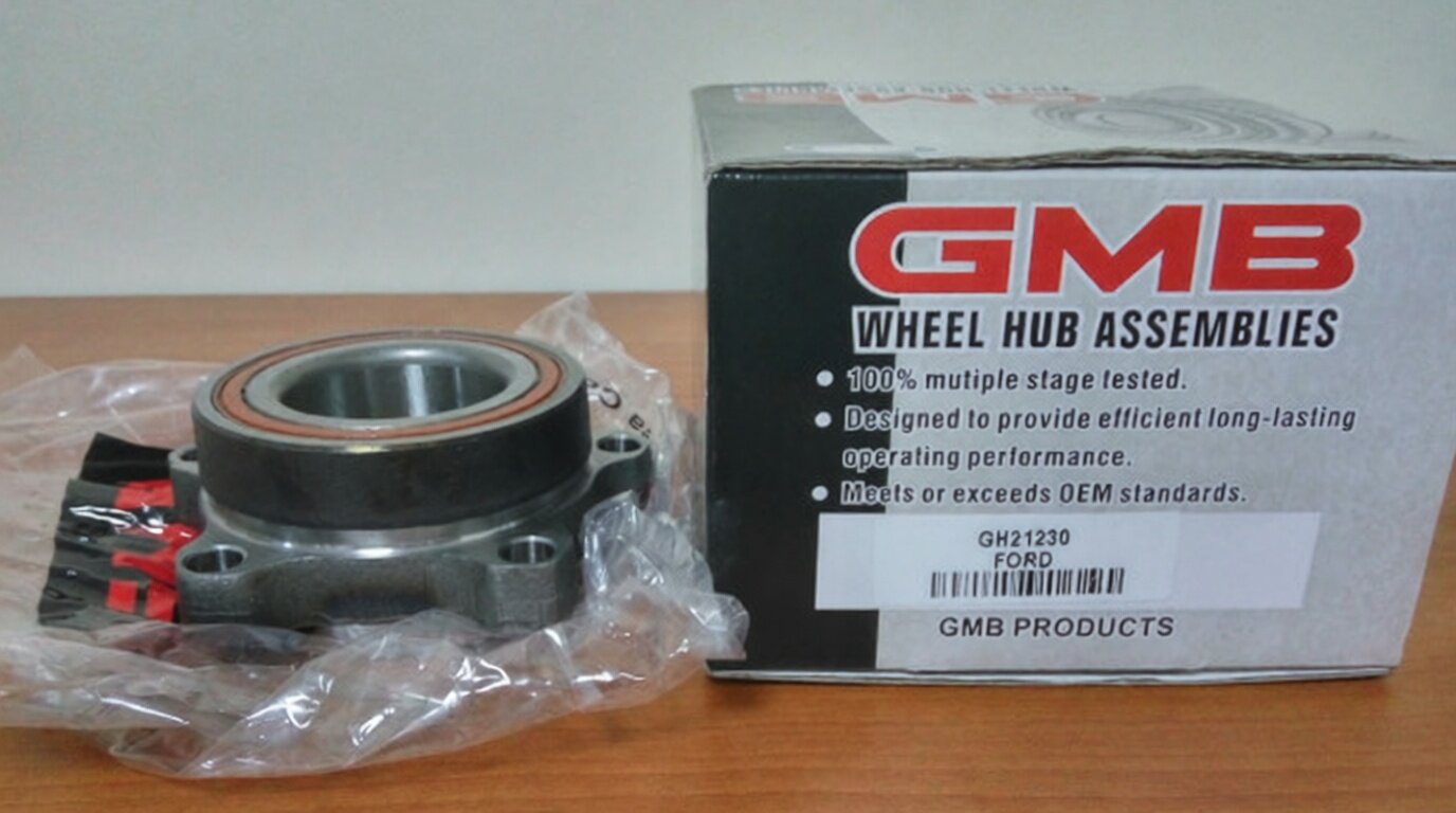 Ступица передняя усиленная Ford Transit (06-) GH21230 GMB арт. GH21230
